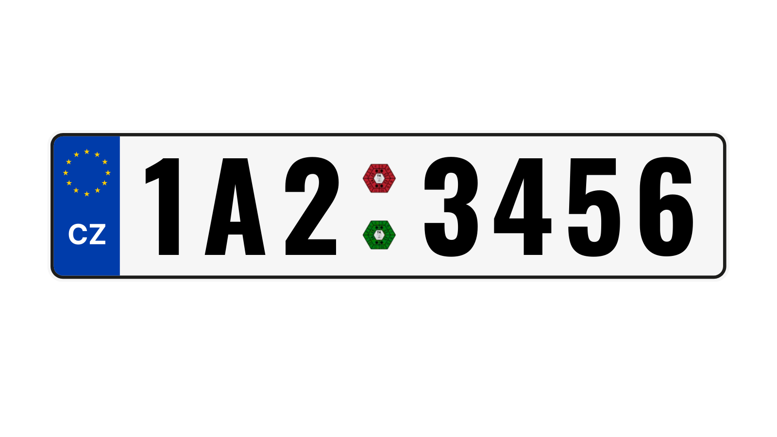 À quel pays appartient cette plaque ? Tableau (formats & exemples)