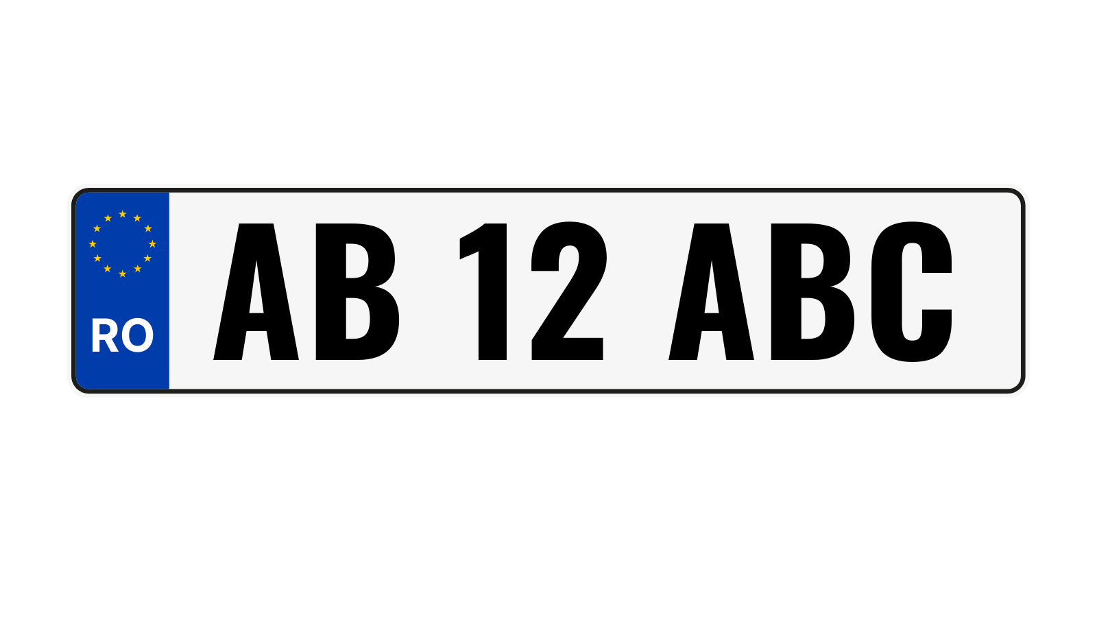 À quel pays appartient cette plaque ? Tableau (formats, exemples)